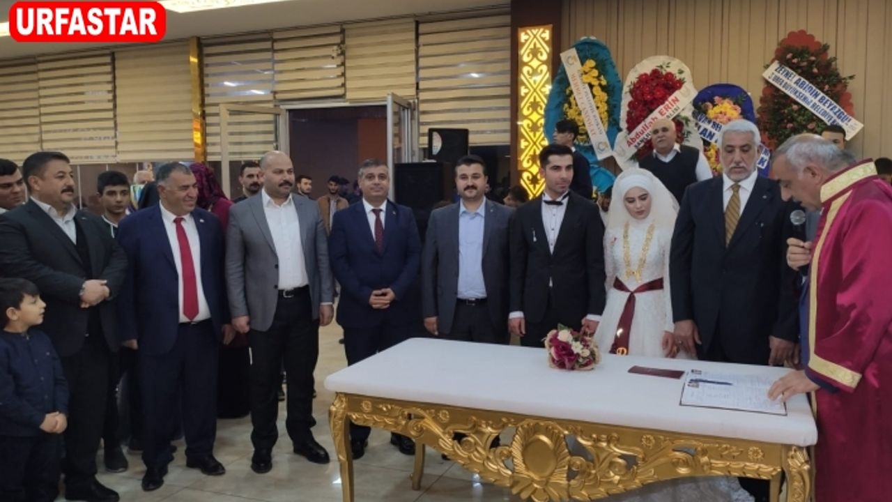 Basının Paşası evlendi... - Urfastar: Urfa Haber - Son Dakika Şanlıurfa Haberleri