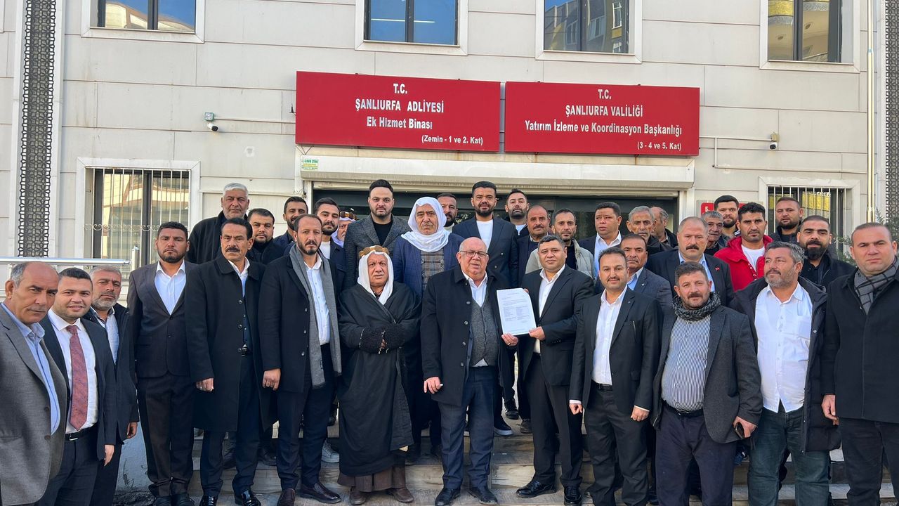 İmam Bakır Alkan mazbatasını aldı - Urfastar: Urfa Haber - Son Dakika ...