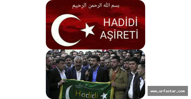 Hadidi Aşiretinden flaş açıklama! - Urfastar: Urfa Haber - Son Dakika ...