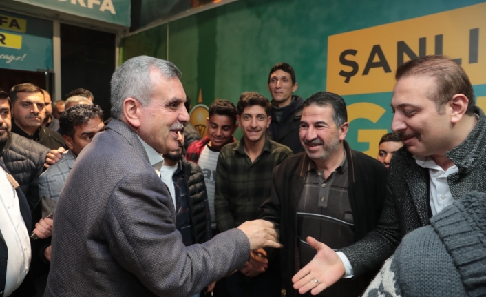 Beyazgül, 'Urfa'nın hizmetkârı olduk' - Urfastar: Urfa Haber - Son Dakika Şanlıurfa Haberleri