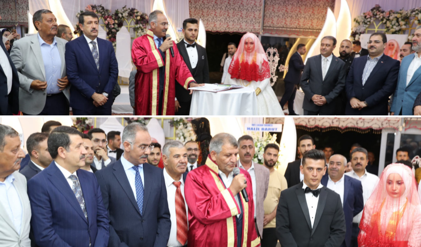 Urfa'da bir düğünde 3 aile birleşti! - Urfastar: Urfa Haber - Son Dakika Şanlıurfa Haberleri